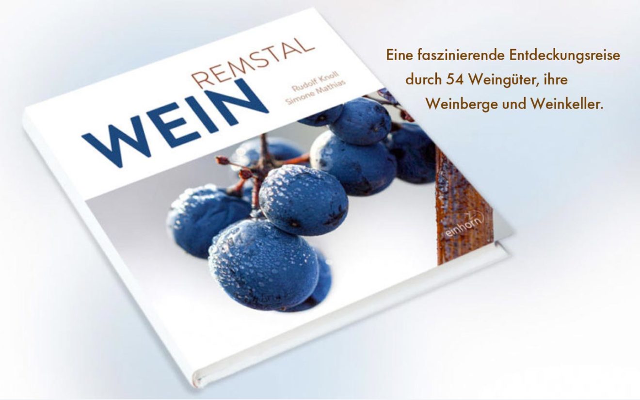 NEU: RemstalWein – Rudolf Knoll, Simone Mathias - einhorn-Verlag+Druck GmbH